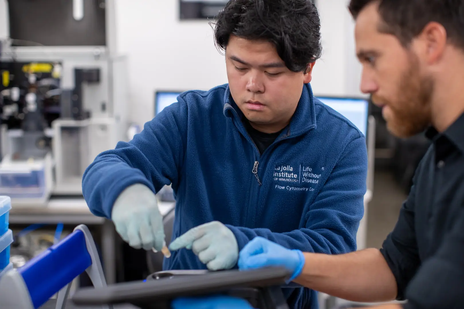 LJI home to new “Center of Excellence” – lji.org